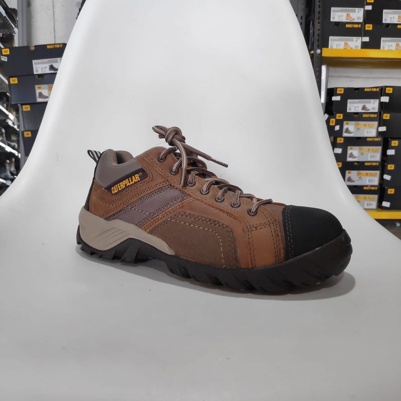 Sepatu Safety-Caterpillar-Argon Low CT Dark Beige - 40
