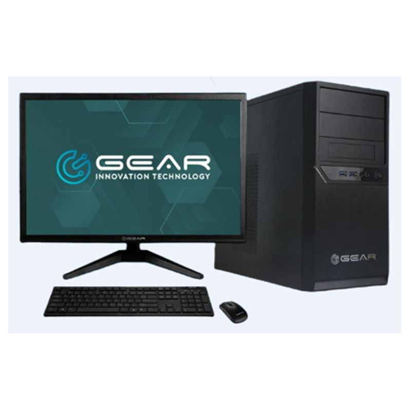 PC Desktop Gear GI-i5248S256W10P