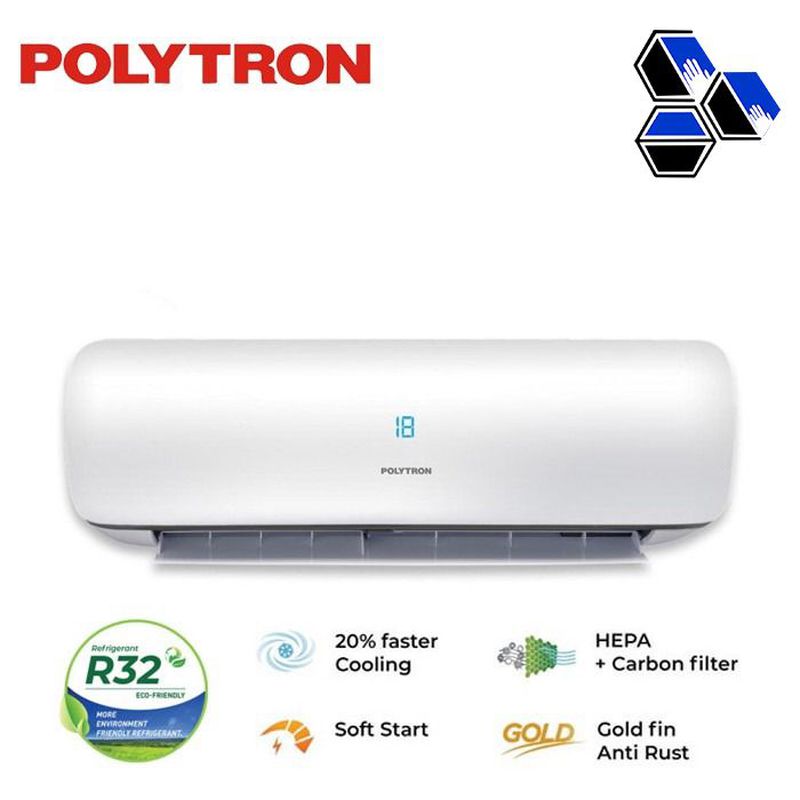 Air Conditioner POLYTRON PAC 18VZ 2PK