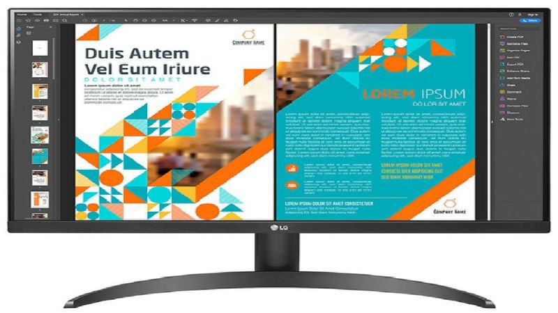 LG MONITOR QHD IPS 24QP500-B.ATI