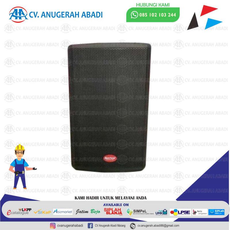 Speaker Aktif Baretone 12 inch MAX12HD MAX-12HD Baretone MAX12HD 500W