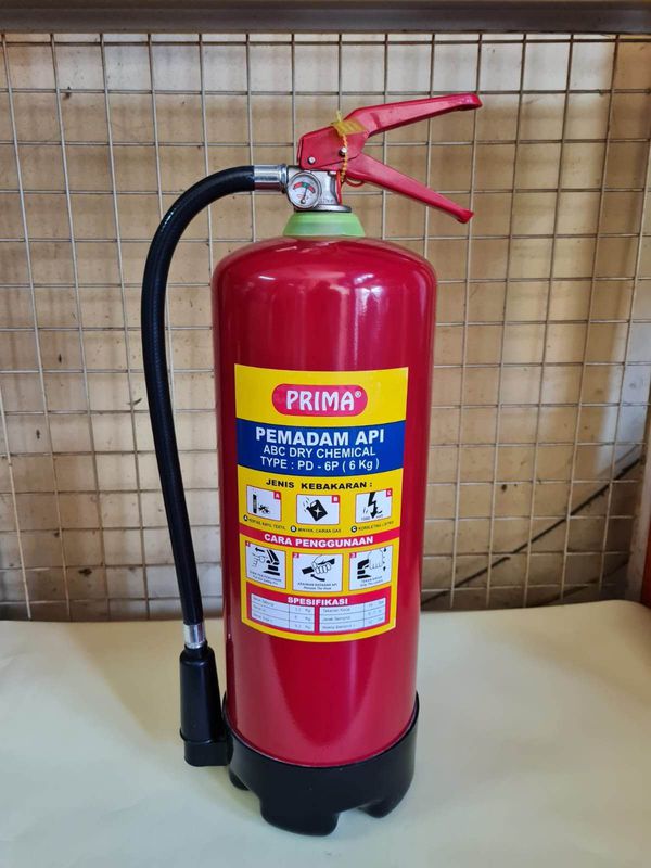 Alat Pemadan Api Ringan (APAR) PRIMA 6 Kg