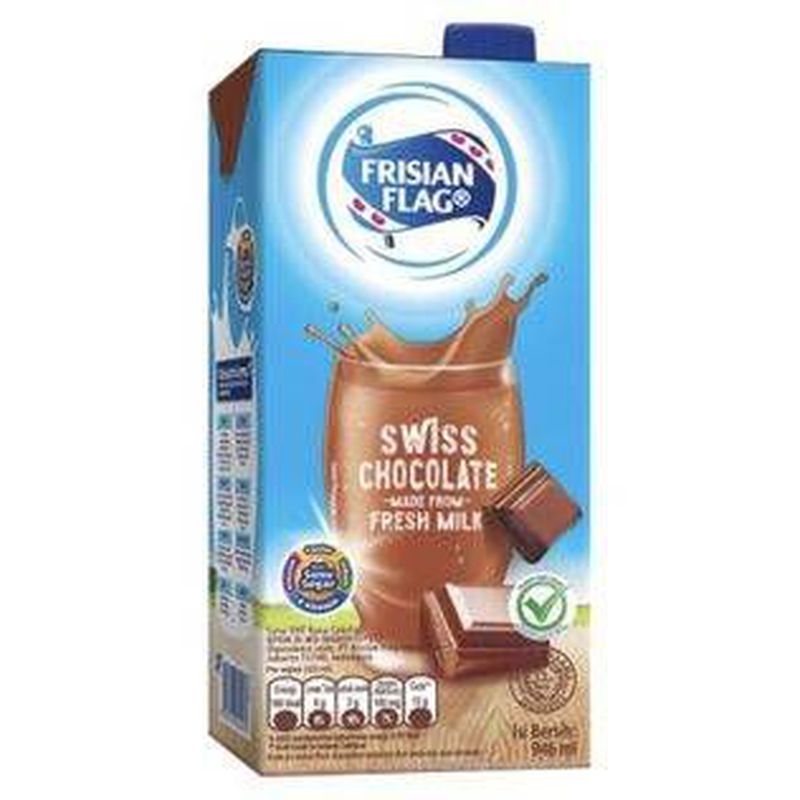 Frisian Flag Full Cream Susu Chocolate
