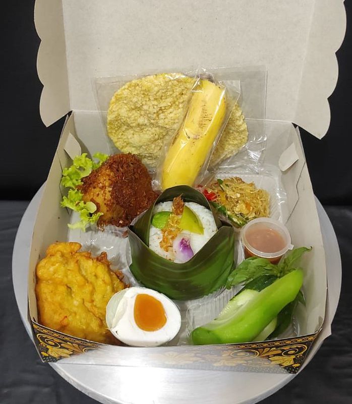 Nasi box - Nasi Box 1