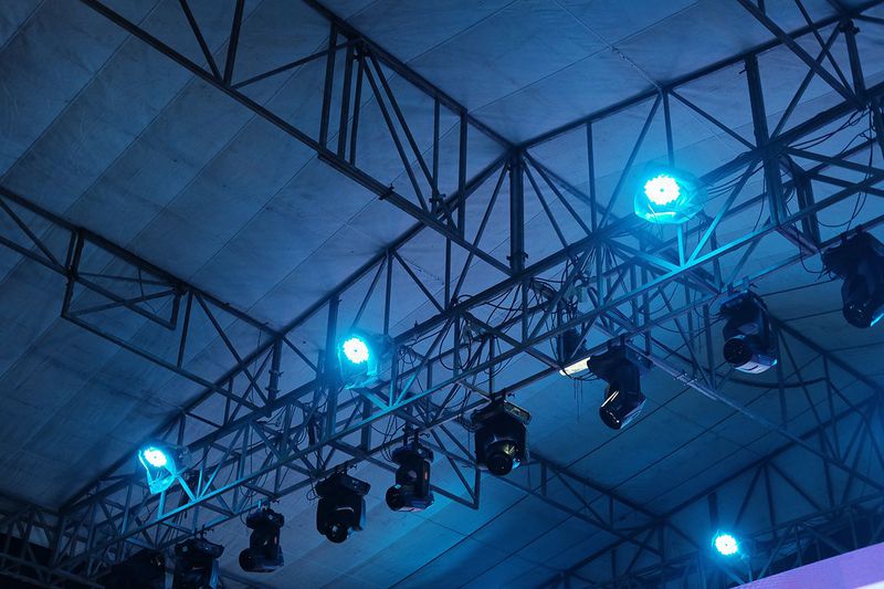 Lighting Panggung Outdoor