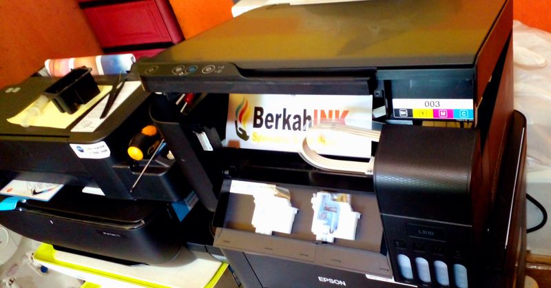 Jasa Servis Epson Sedang