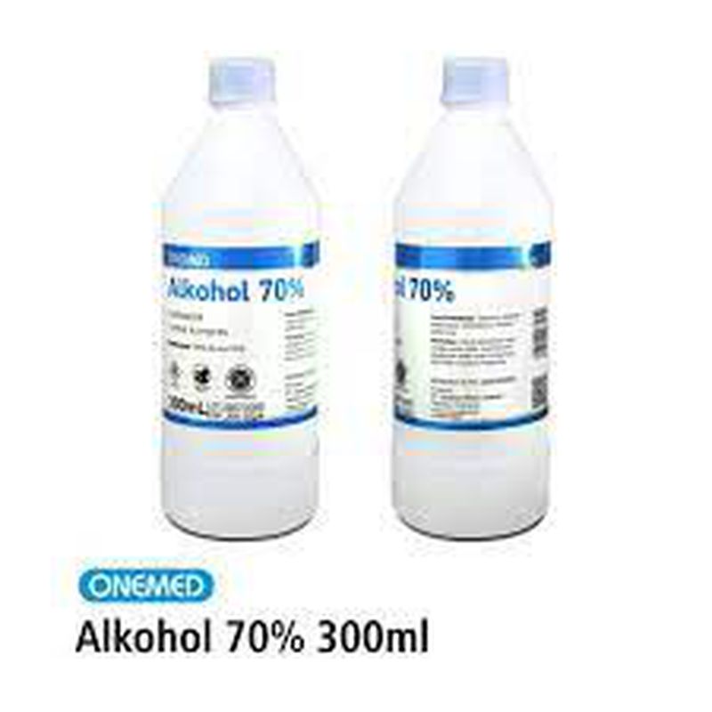 Alkohol 70% 300 ml Onemed