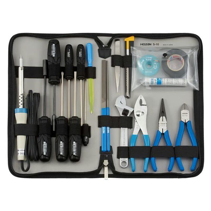 Electronic Toolkit Set Hozan S-10