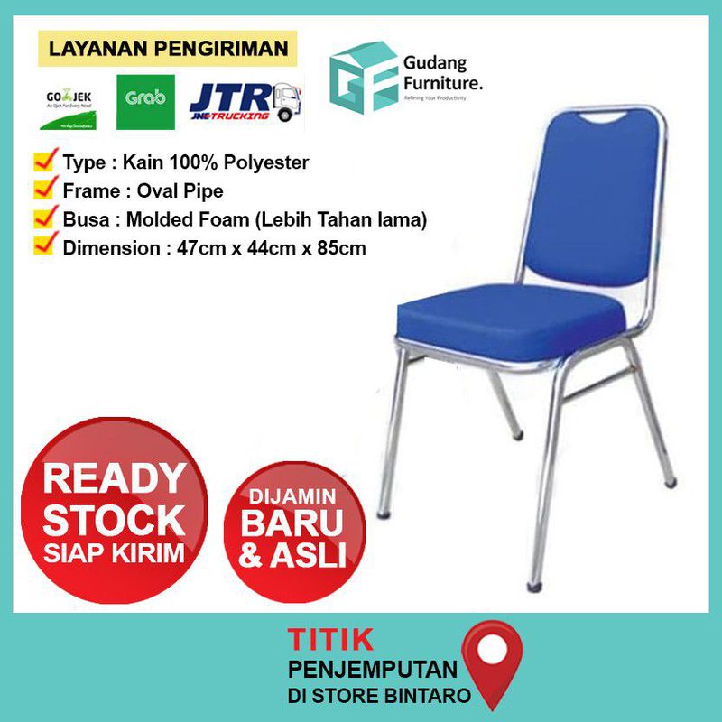 Kursi Susun Kursi Training Kursi Banquet KY 888