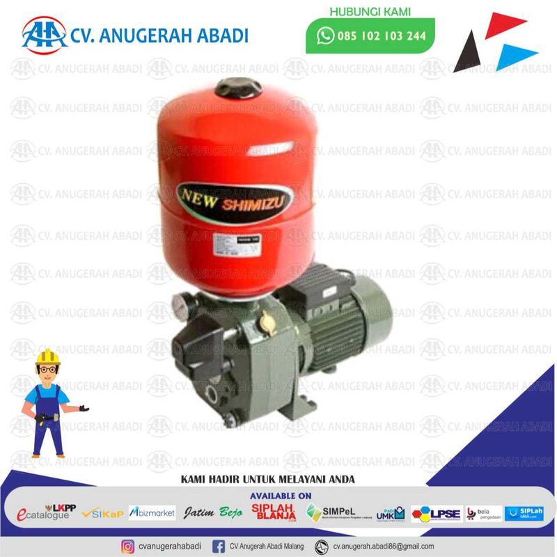Pompa Air / Water Pump / Pompa Air Shimizu PC Double Jet