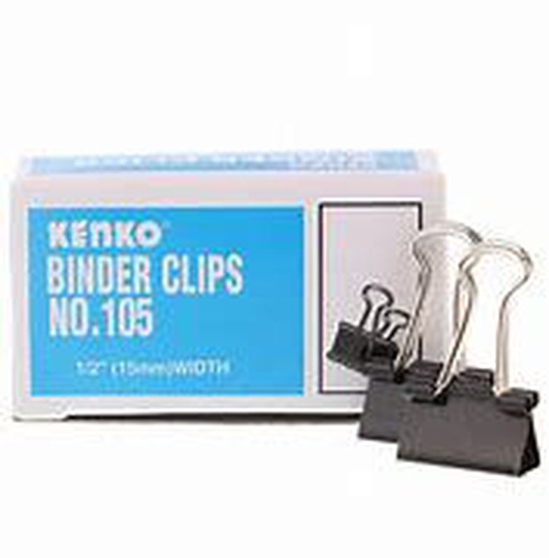 Binder Clip (Paper Clip) - No.107