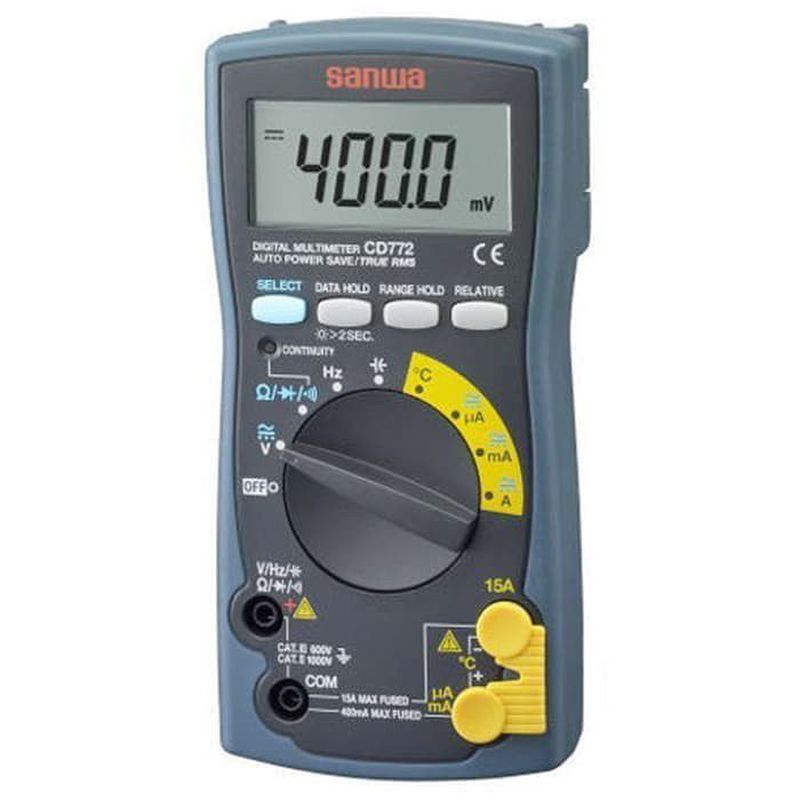 Sanwa CD772 digital multimeter