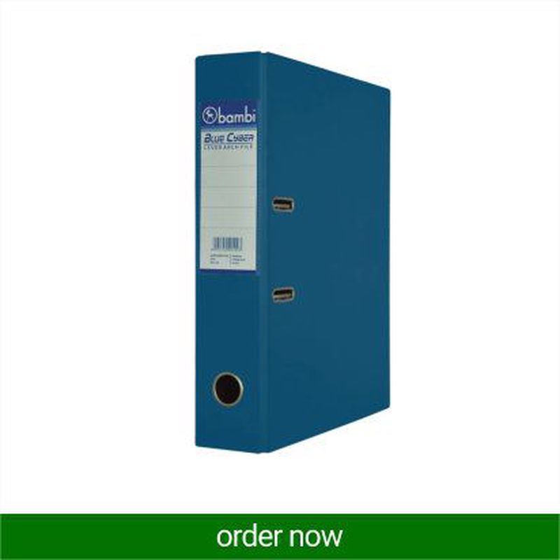 Ordner Bambi 1010 paper arch file PVC