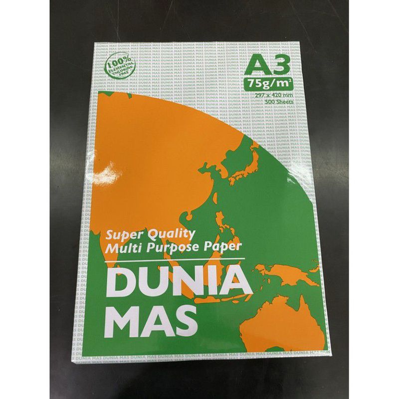Kertas HVS A3 75 Gram