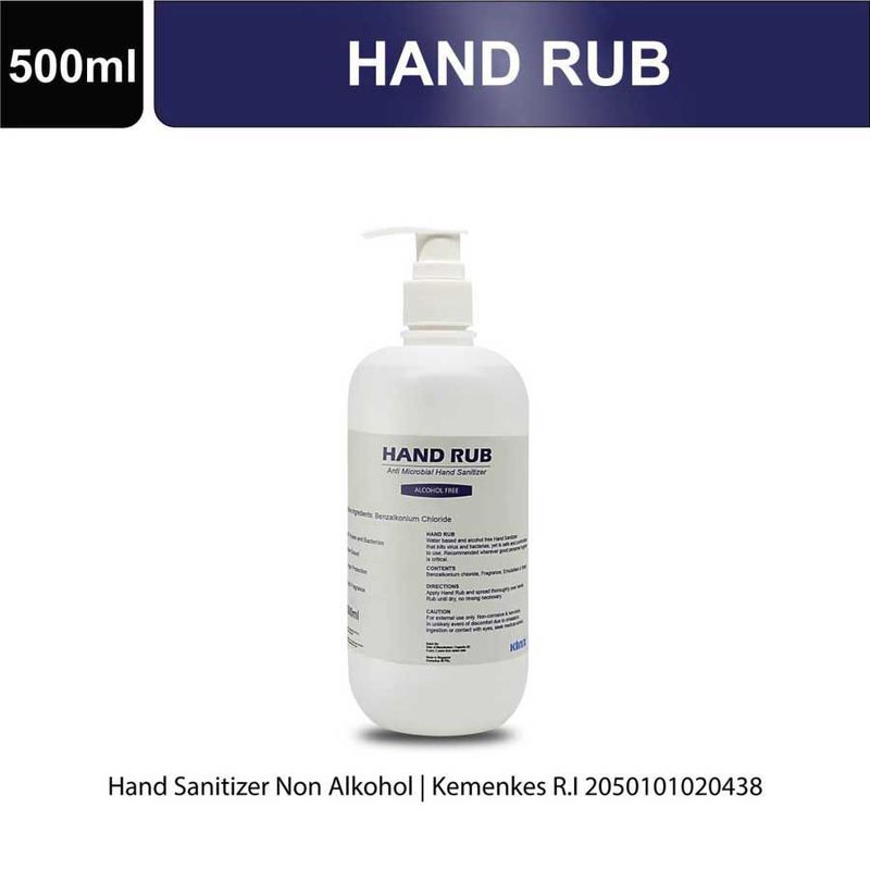 HAND RUB 500ML