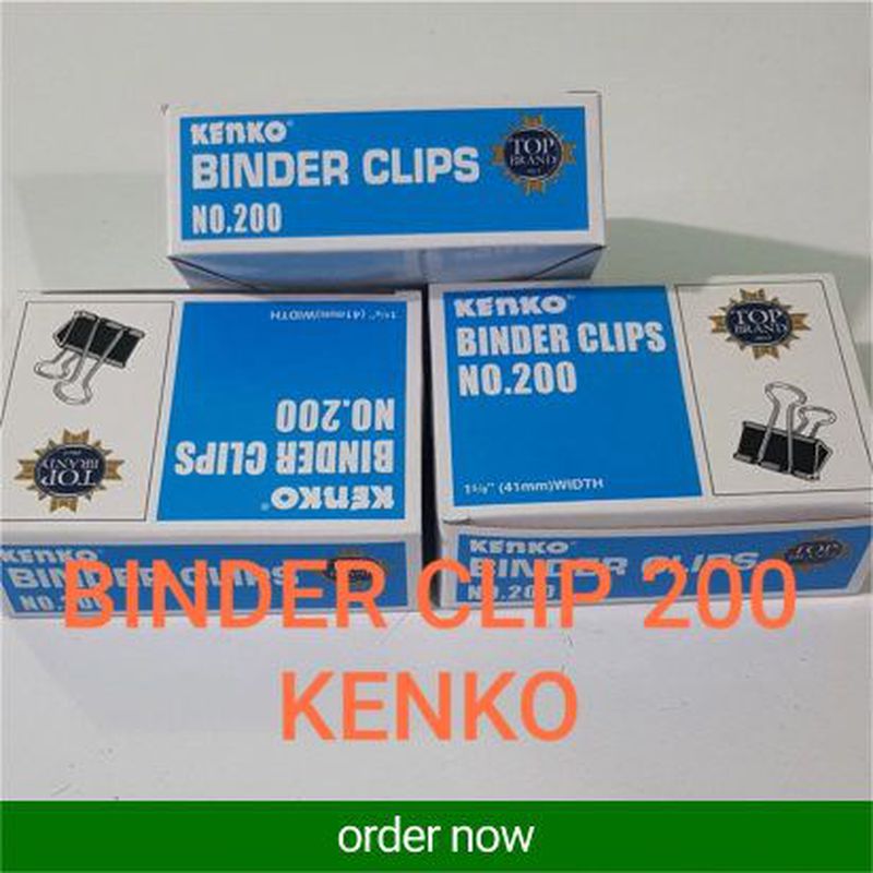 Binder Klip 200