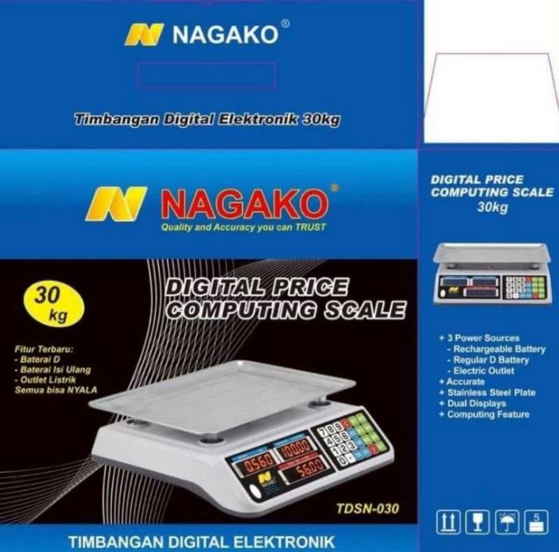 Timbangan Digital Nagako
