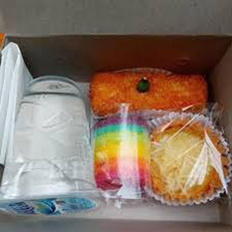 Snack isi 3 jenis kue