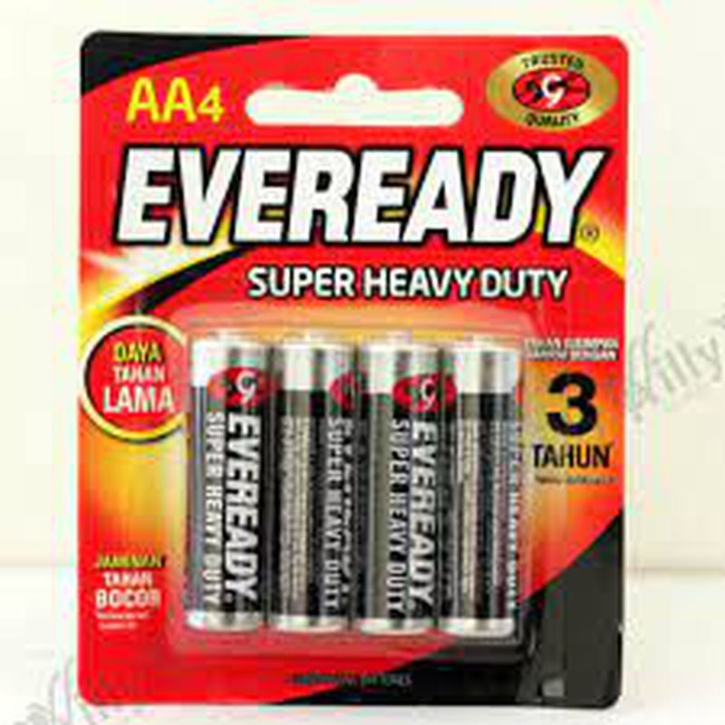 Baterai AAA Eveready