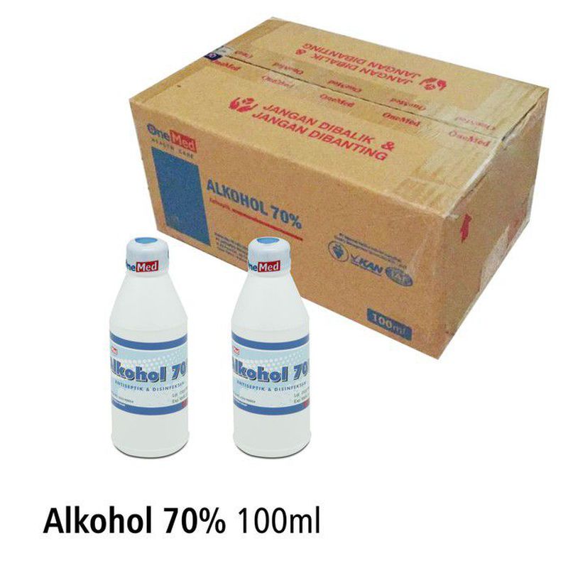 Alkohol 70% 100ML Onemed