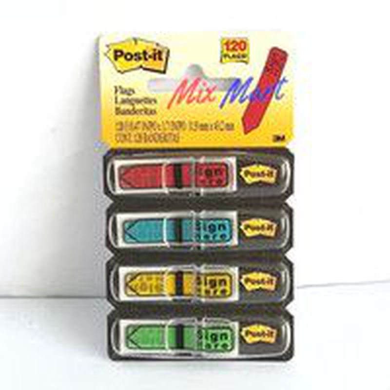 Post it sign here 3M