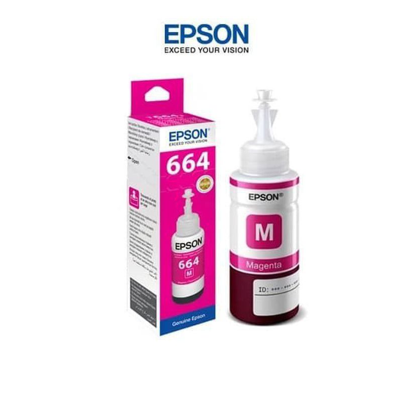 ORIGINAL INK EPSON T664 - MAGENTA