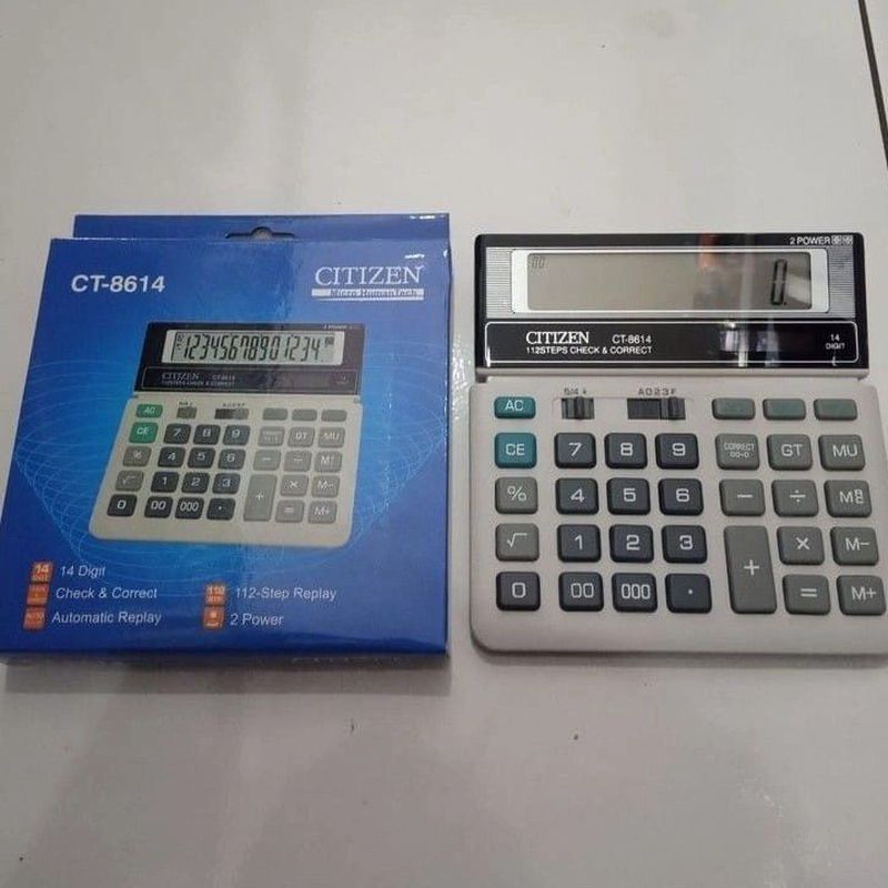 Calculator 14 Digit Citizen