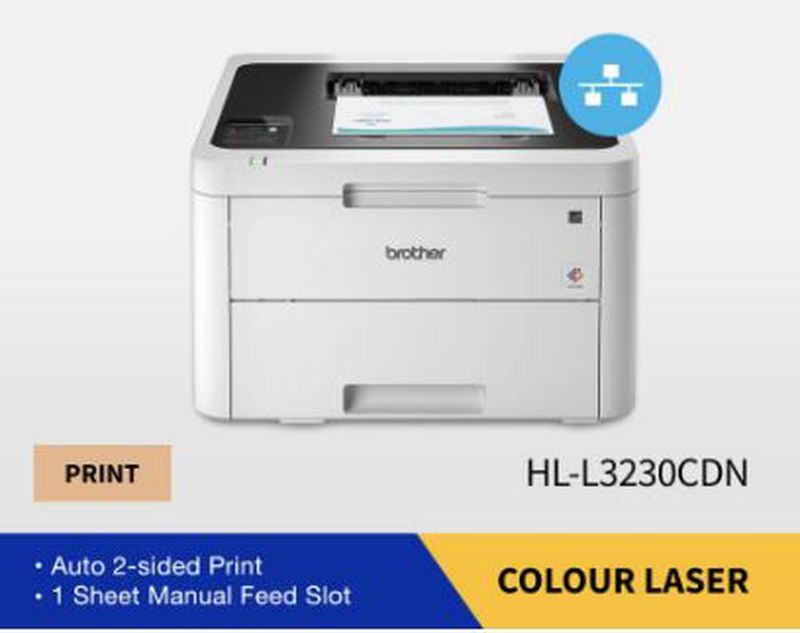 Brother Printer Laser HL-L3230CDN
