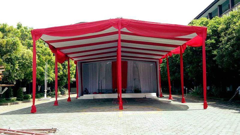 Sewa Panggung/ Pentas - 5x5