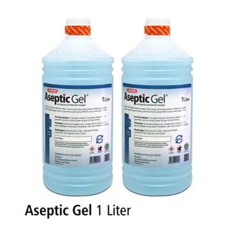 ASEPTIC GEL 1 LITER REFIL ONEMED
