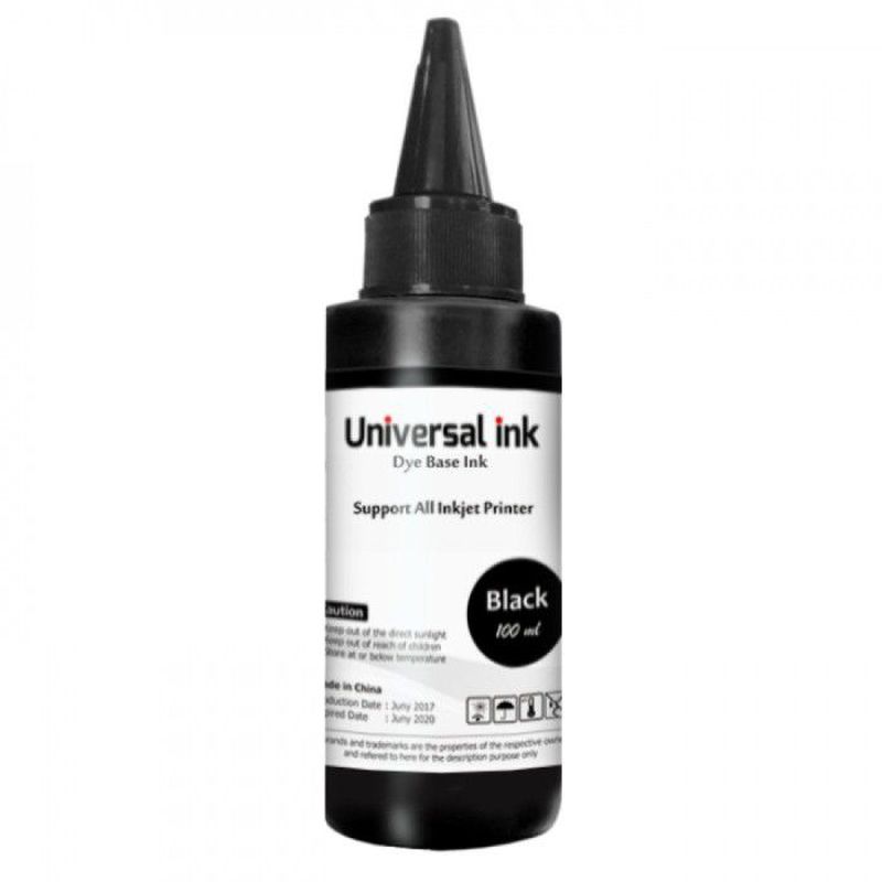 UNIVERSAL TINTA INK BLACK
