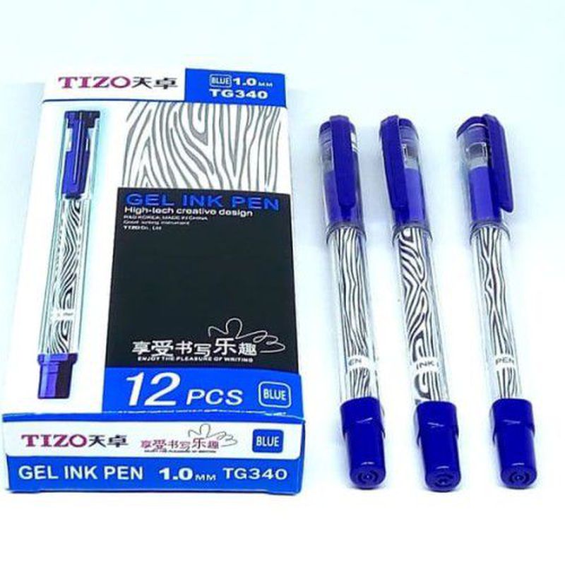 BOLPEN TIZO BIRU