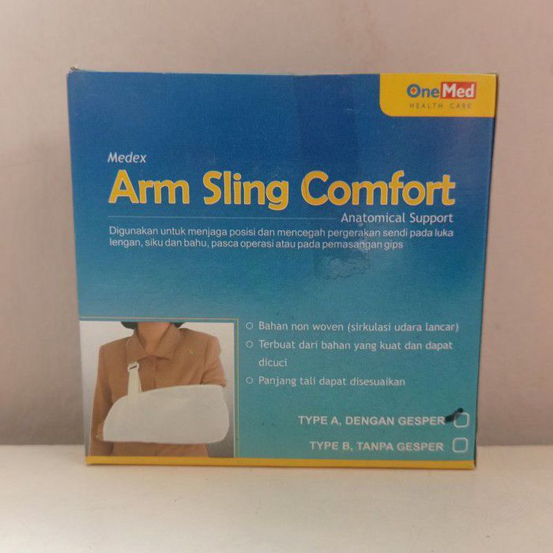 ARM SLING COMFORT L ONEMED BH / Arm Sling Comfort Penyangga Lengan ...