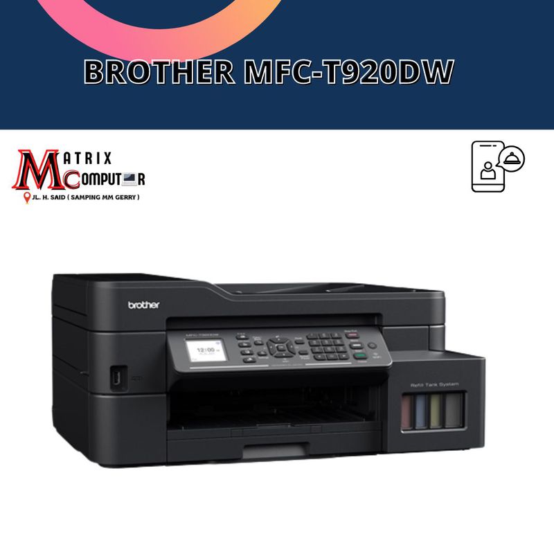 PRINTER BROTHER MCF-T920DW
