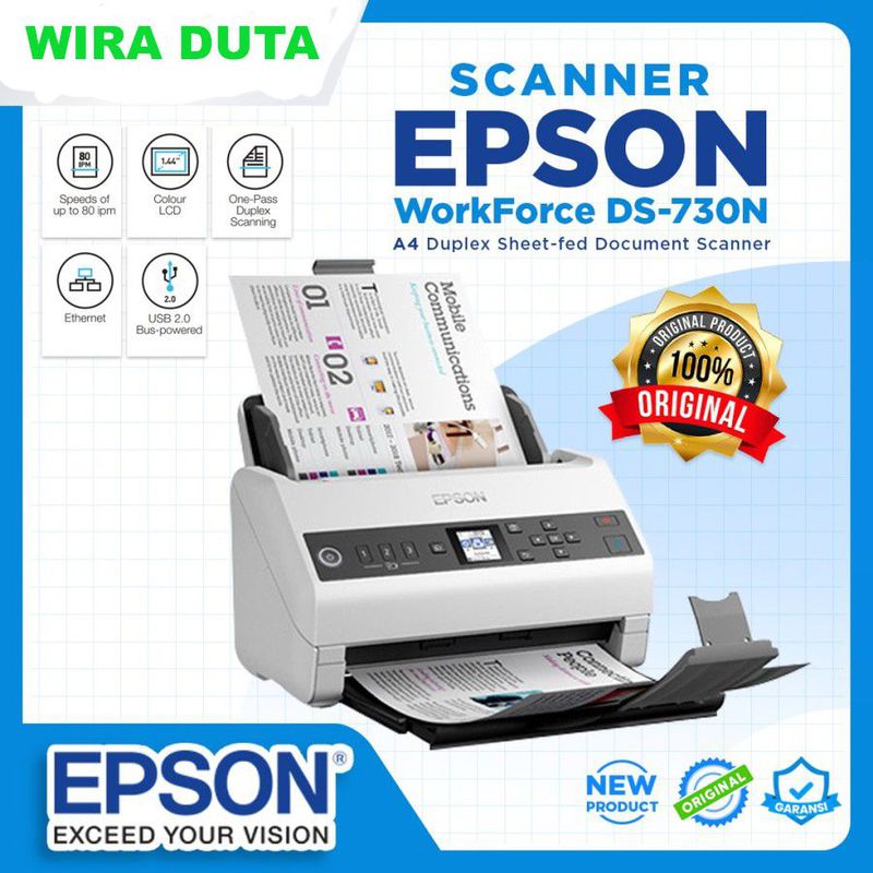 SCANNER EPSON DS-730N