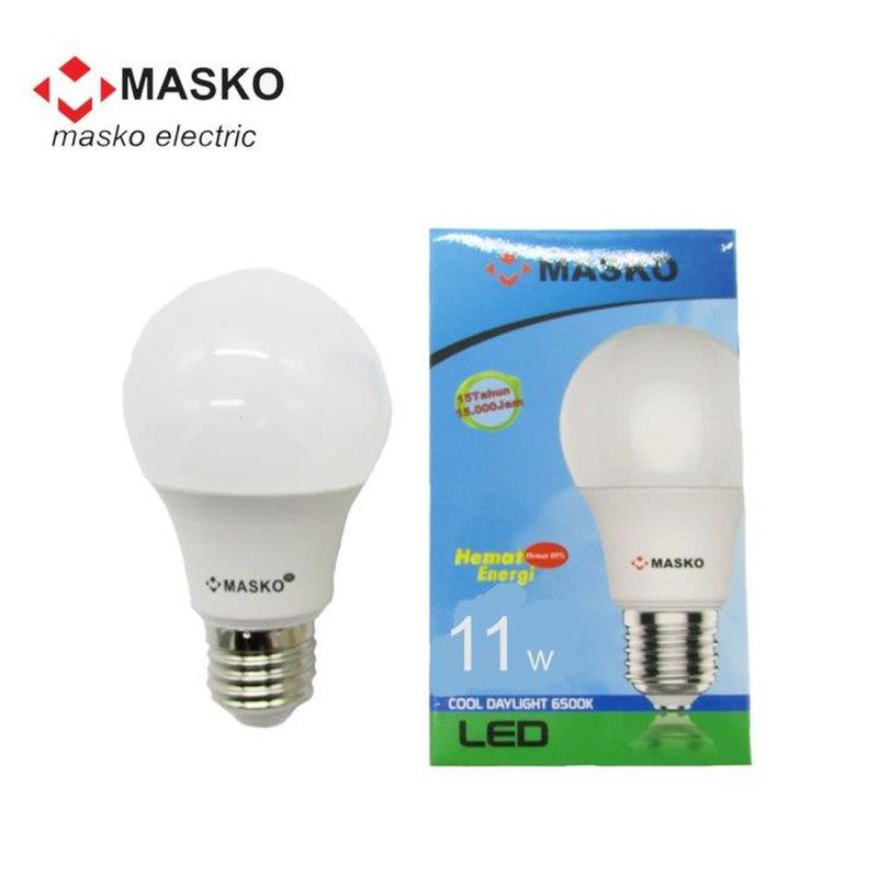 Lampu LED 11 Watt Masko