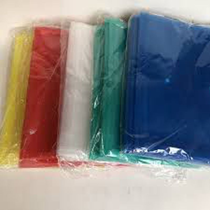 MAP PLASTIK KANCING POLOS - BIRU