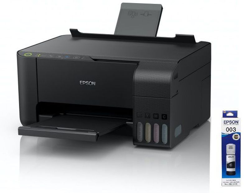 Printer Epson L3210 (Extra 1 Botol Tinta 003 Black)