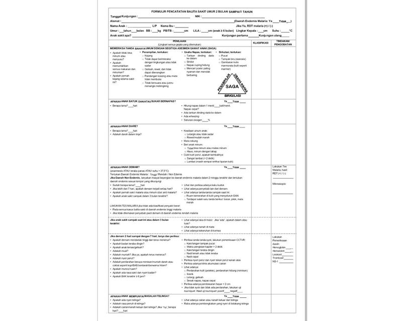 BLANGKO MTBS 2 - 5 TH