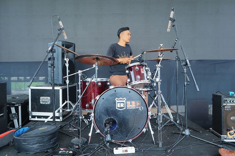 Sewa Paket Alat Band