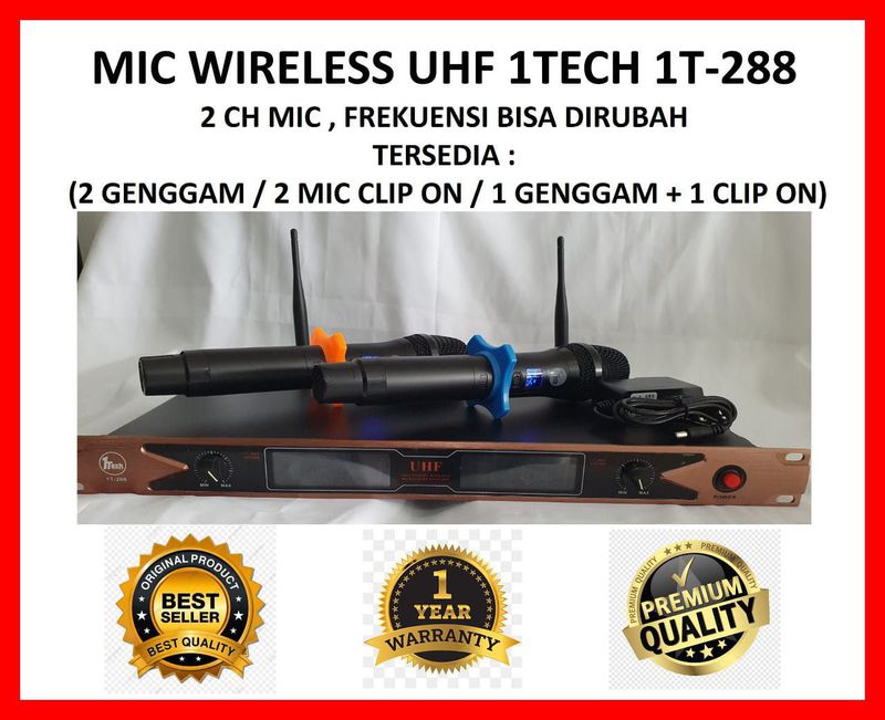 Mic wireless