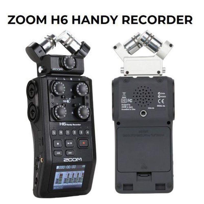 Handy Recorder H6