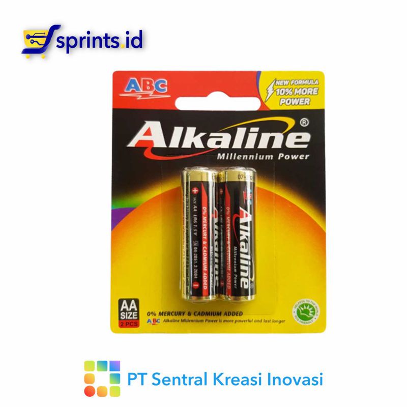 ABC Battery Alkaline Size AA
