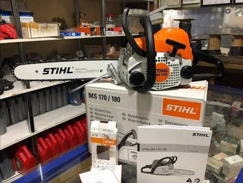 chain saw merk STIHL MS 170/180