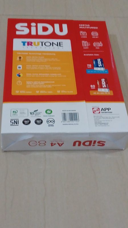 Kertas sidu A4 80 gram