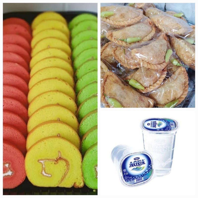 Snack Box - Isi 2 kue
