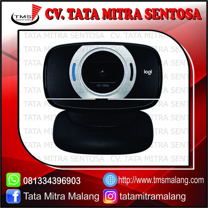 Webcam Logitech C615 HD 1080P