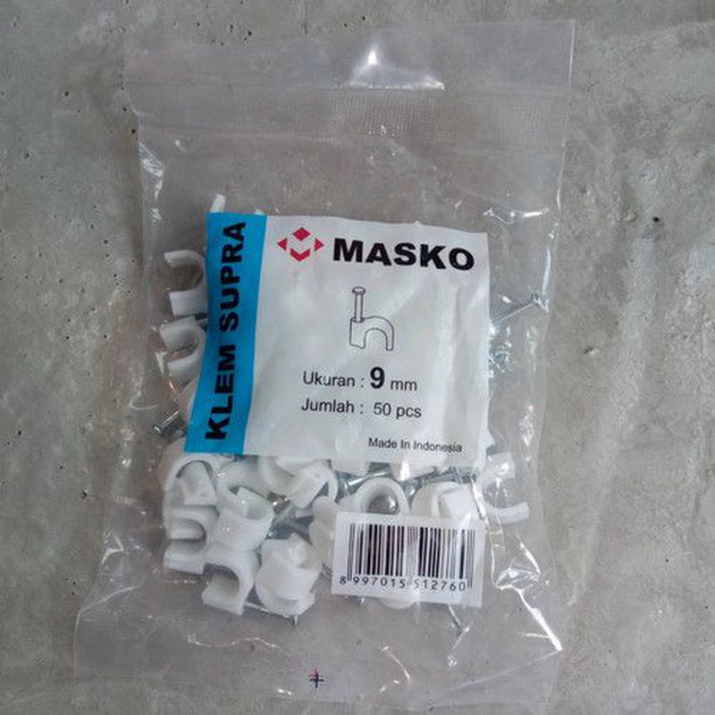 Klem Kabel 9 mm