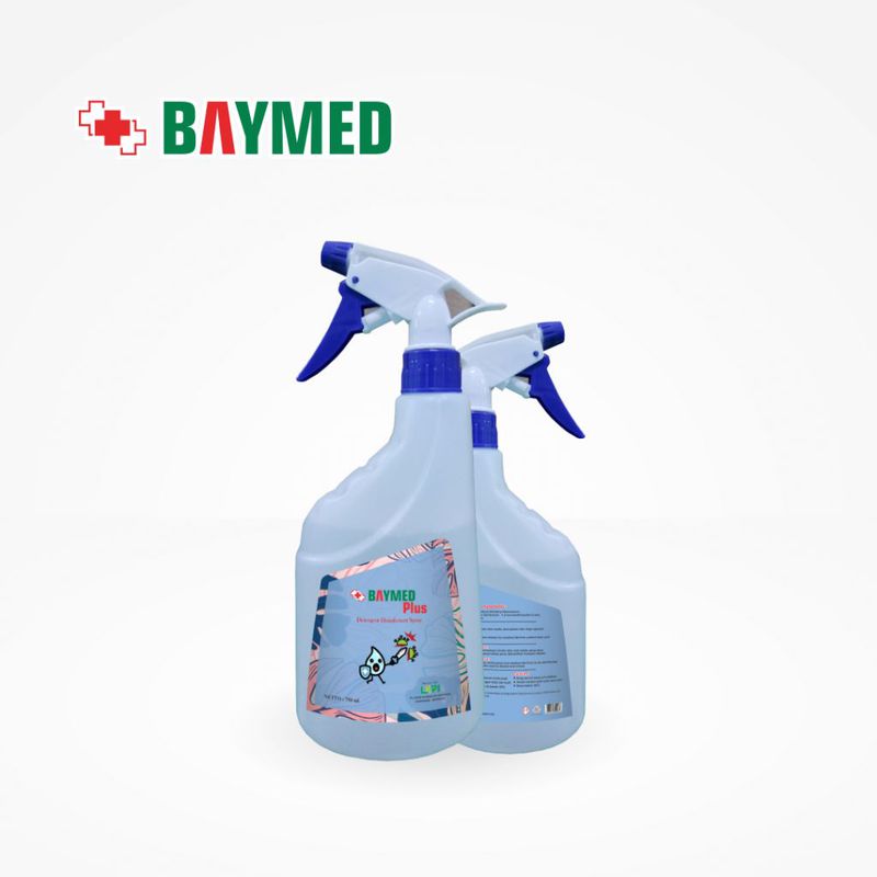Baymed Plus 750 ml - Botol Spray