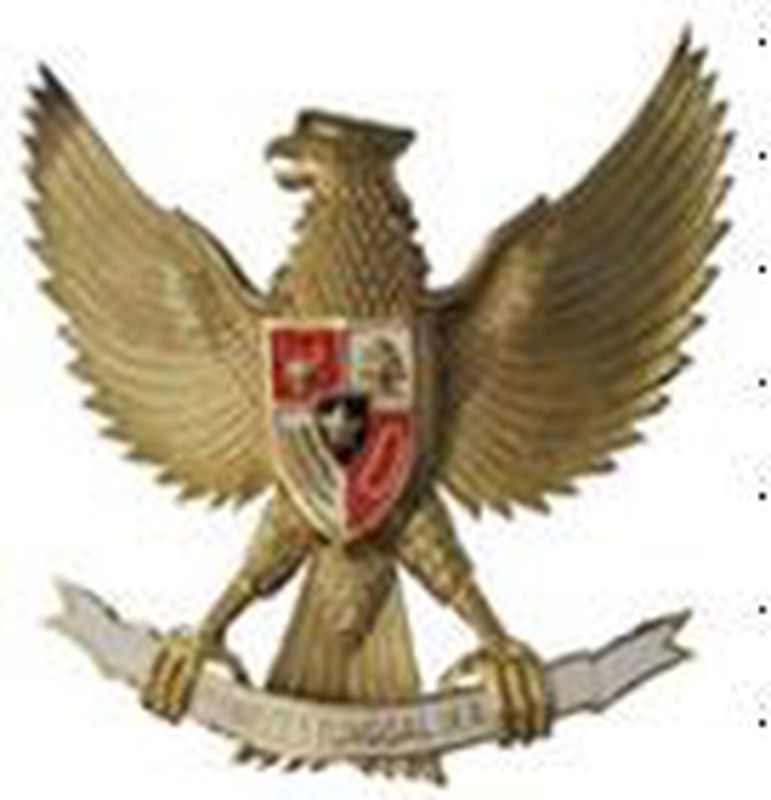 Lambang burung garuda